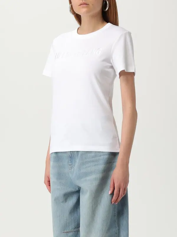 Helmut Lang T-shirt Colour - White