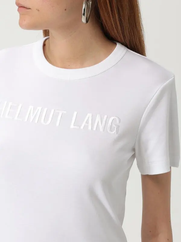 Helmut Lang T-shirt Colour - White