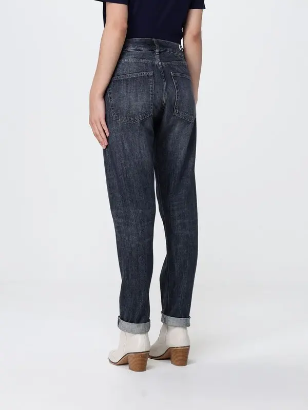 DONDUP Cotton Denim Slim Fit Jeans