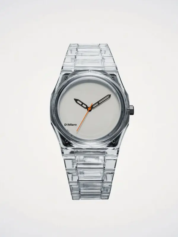 D1 MILANO Transparent Watch