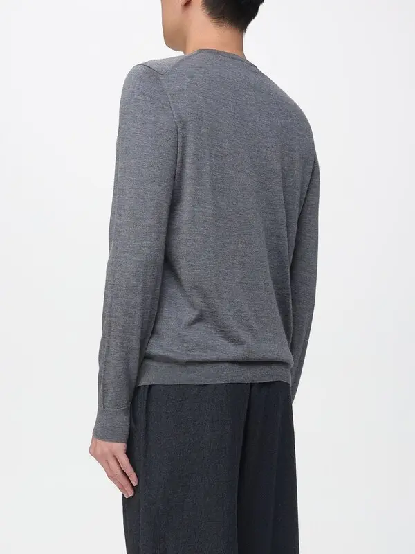 DRUMOHR Fine Knit Crewneck Jumper - Grey