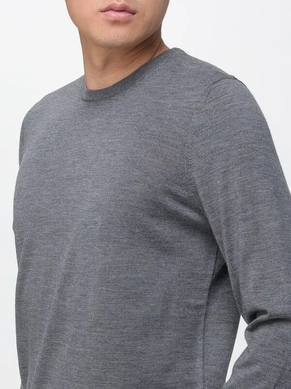 DRUMOHR Fine Knit Crewneck Jumper - Grey