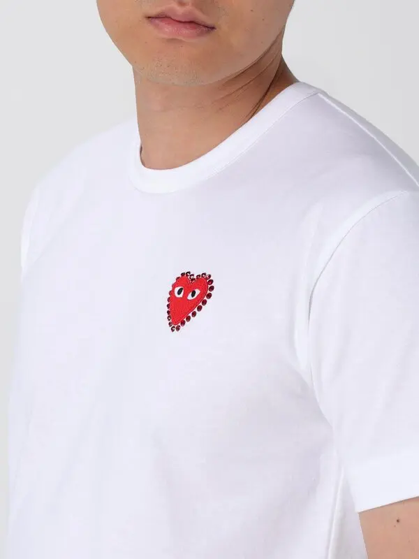 Play Comme Des Garcon T-shirt Colour