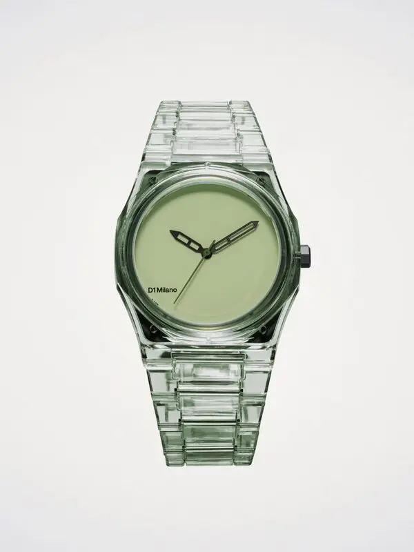 D1 MILANO Transparent Case Watch