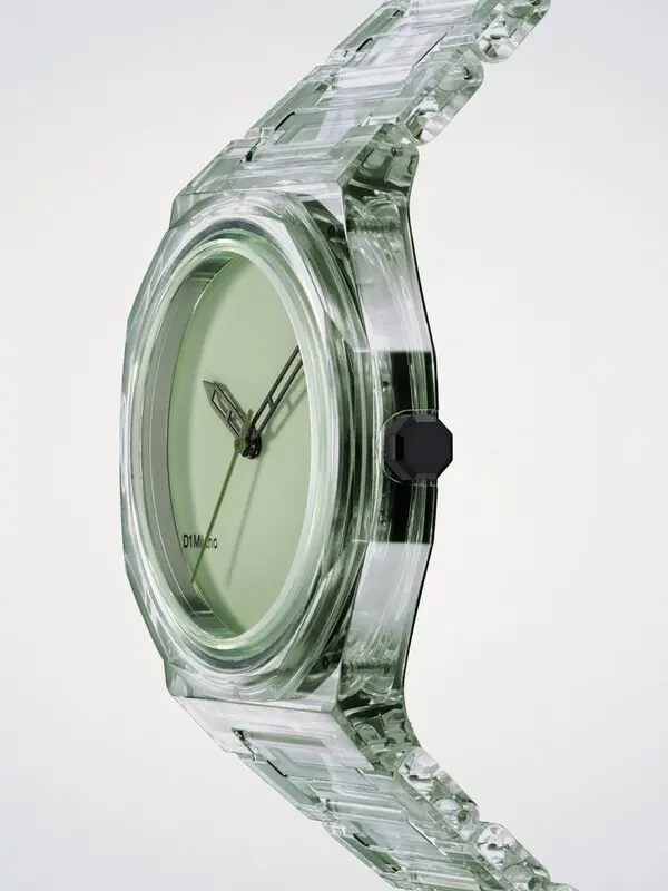 D1 MILANO Transparent Case Watch