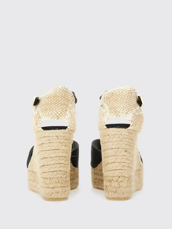 CastaÑer Espadrille Colour - Black