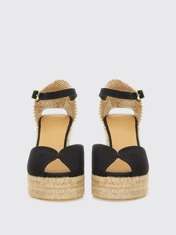 CastaÑer Espadrille Colour - Black