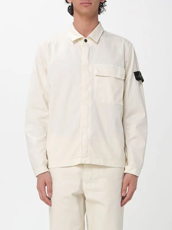 Stone Island Twill Overshirt