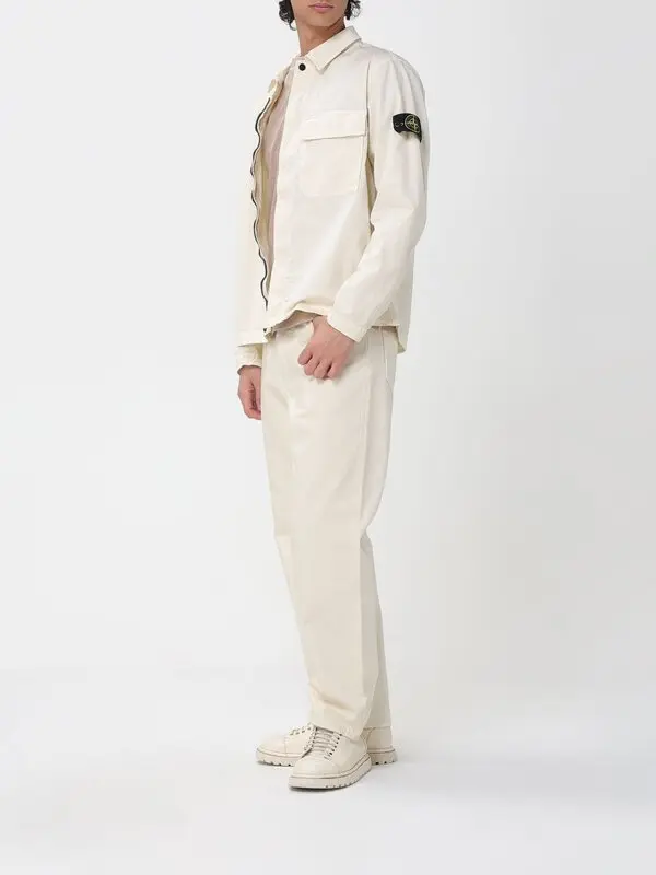 Stone Island Twill Overshirt
