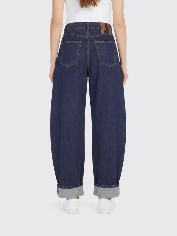 DARKPARK Cotton Denim Baggy Jeans