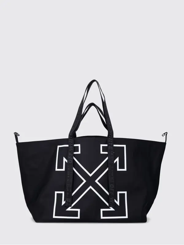 Off-White Arrow Polyester Tote Bag