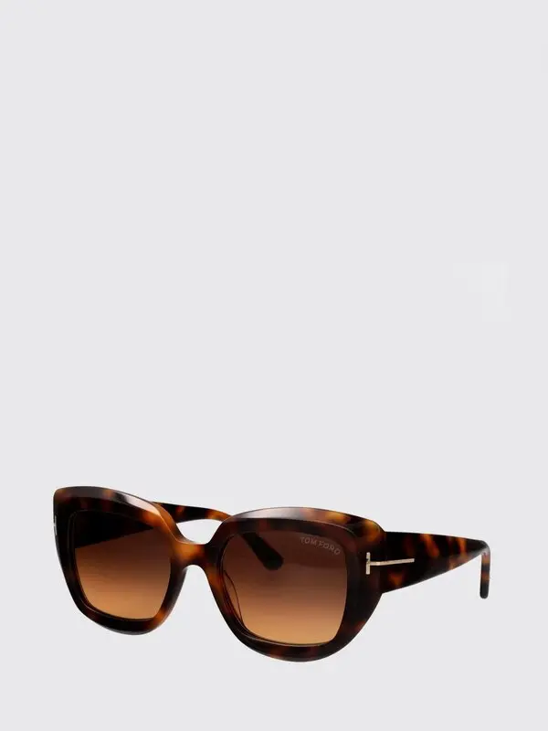 TOM FORD Tortoiseshell Cat Eye Sunglasses