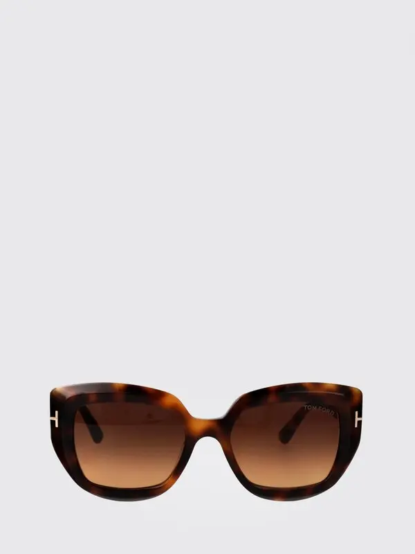 TOM FORD Tortoiseshell Cat Eye Sunglasses