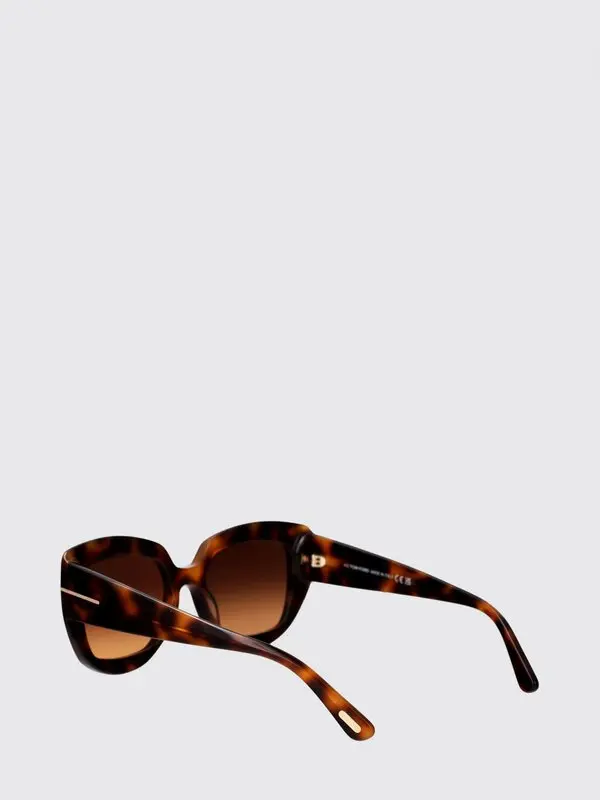 TOM FORD Tortoiseshell Cat Eye Sunglasses