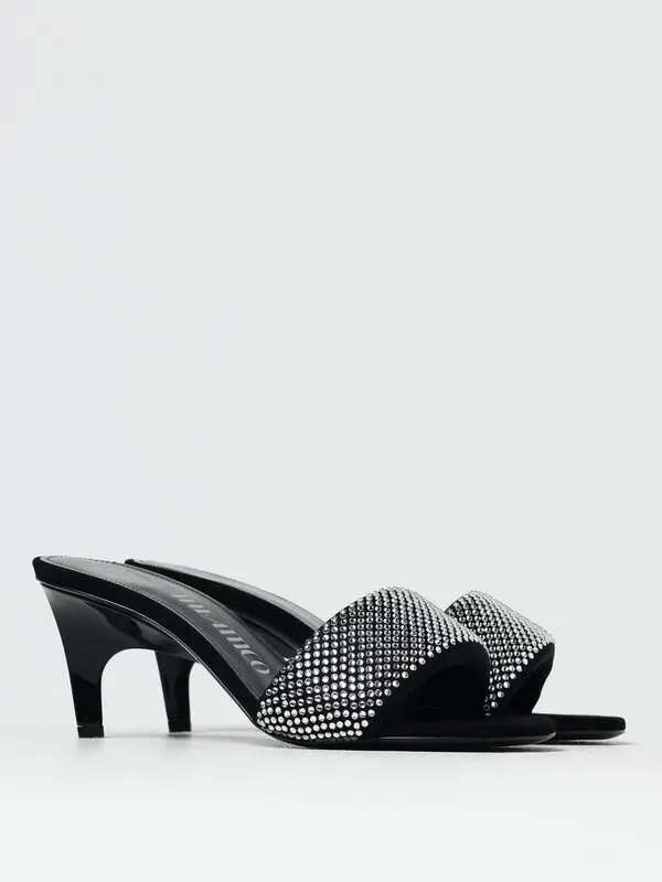 Attico Heeled Sandals Colour