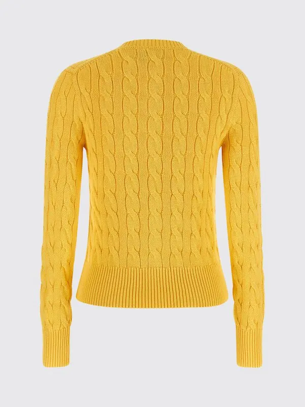 Polo Ralph Lauren Cable Knit Cardigan - Yellow