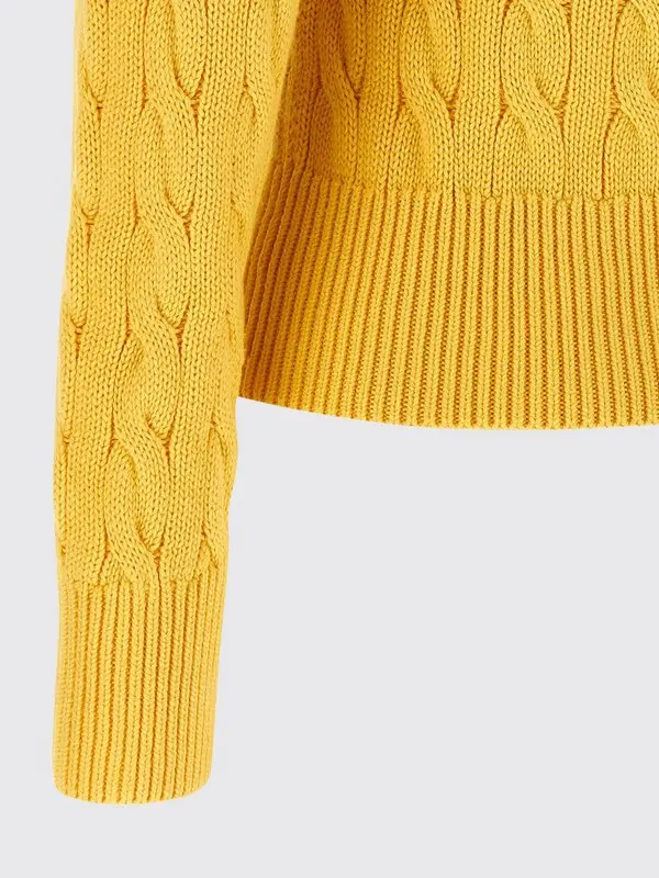 Polo Ralph Lauren Cable Knit Cardigan - Yellow