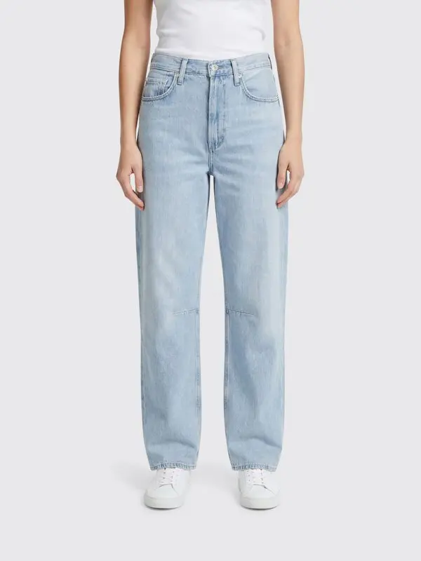 Citizens Of Humanity Denim Wide Leg Jeans - Blue
