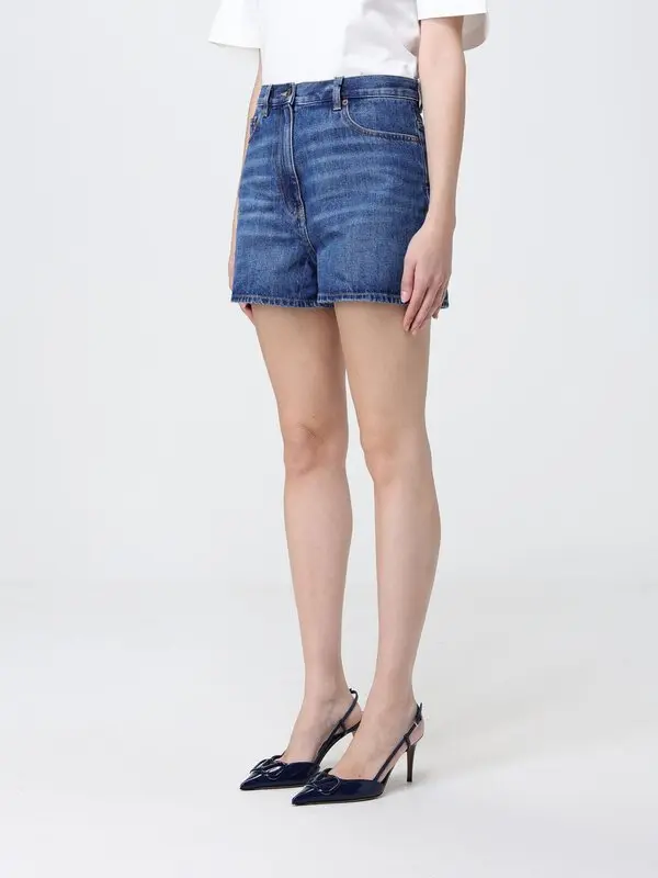 Valentino Garavani Cotton Shorts
