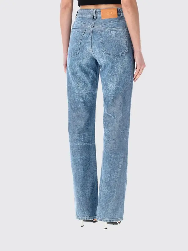 DIESEL® Straight Denim Jeans