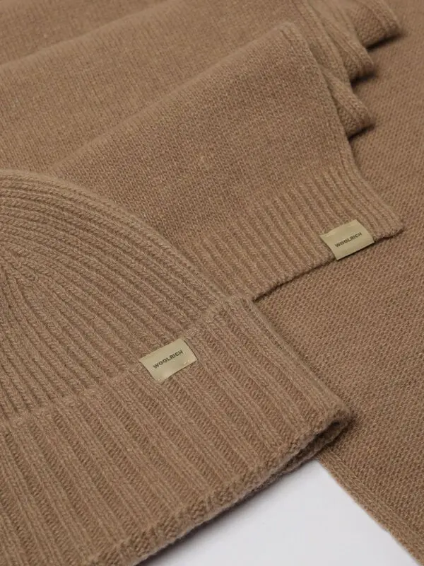 Woolrich Scarf Colour - Beige