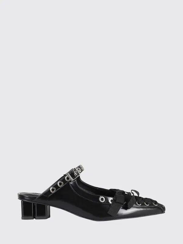 GANNI Oleatex Eyelet Mules