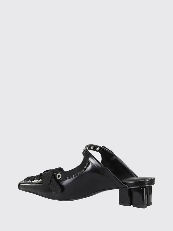 GANNI Oleatex Eyelet Mules
