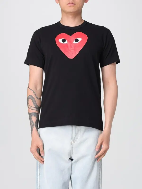 Play Comme Des Garcon T-shirt Colour