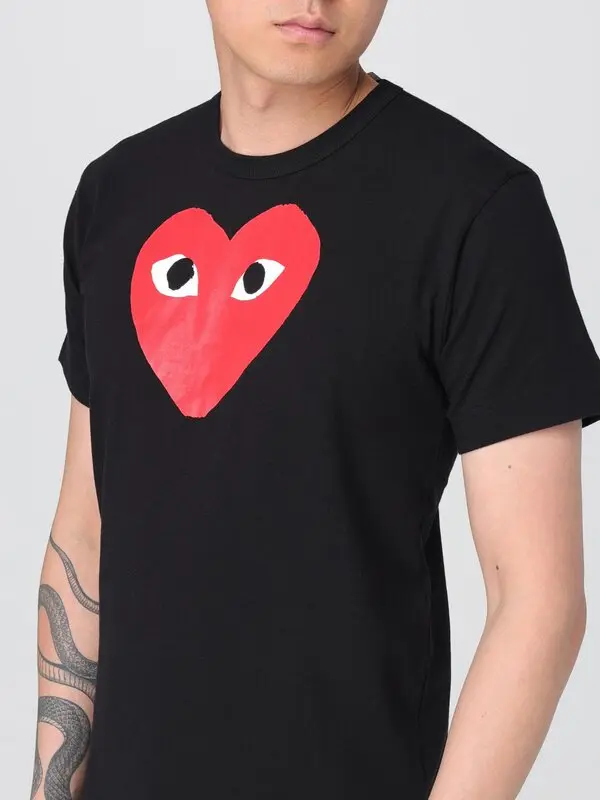 Play Comme Des Garcon T-shirt Colour
