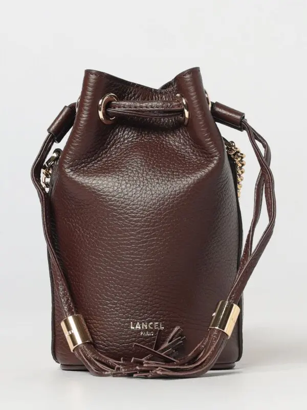 LANCEL Mini Bucket Bag - Cocoa