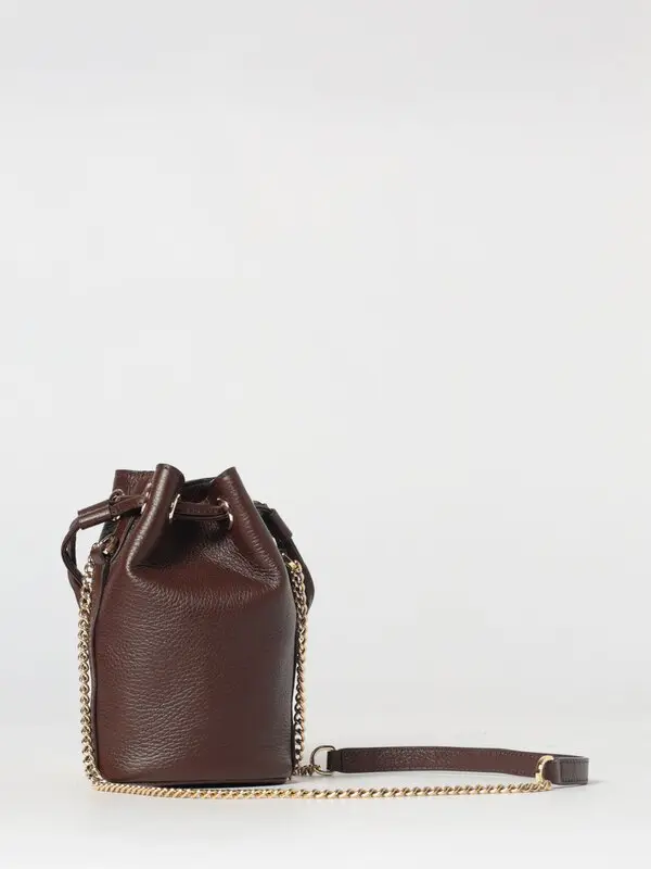 LANCEL Mini Bucket Bag - Cocoa
