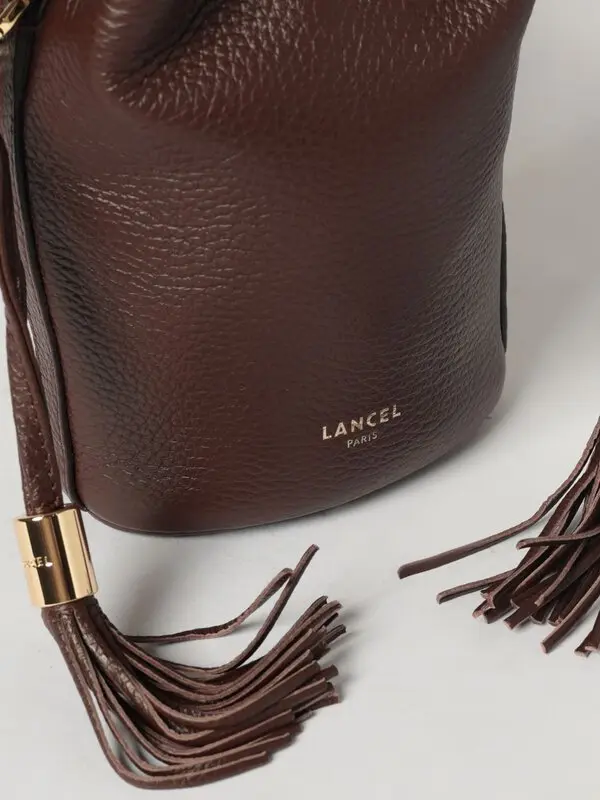 LANCEL Mini Bucket Bag - Cocoa