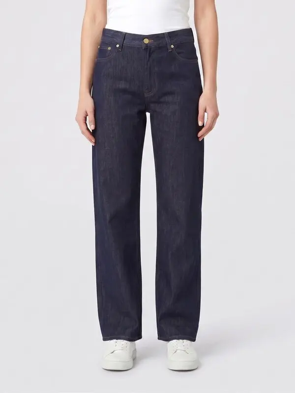 DARKPARK Cotton Denim Straight Jeans