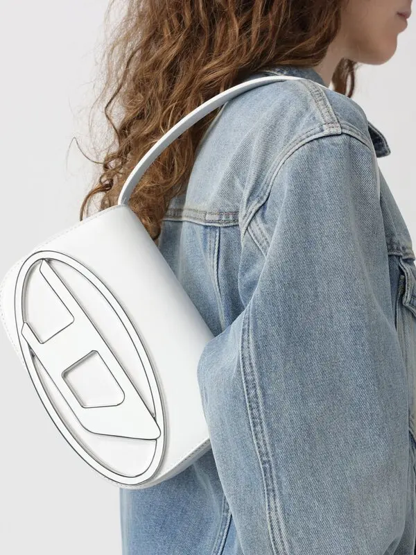 DIESEL® Logo Detail Shoulder Bag