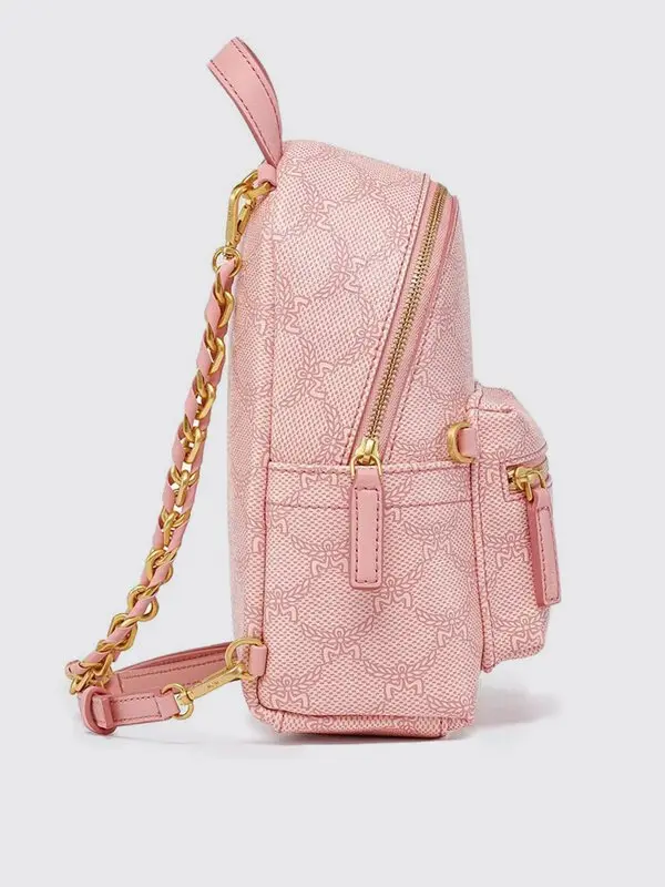 Mcm Monogrammed Backpack