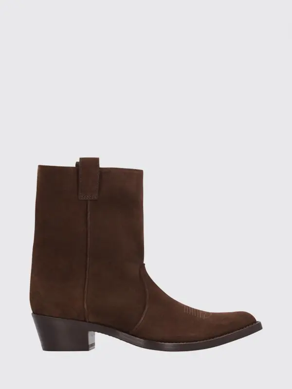 Khaite Clive Suede Ankle Boots