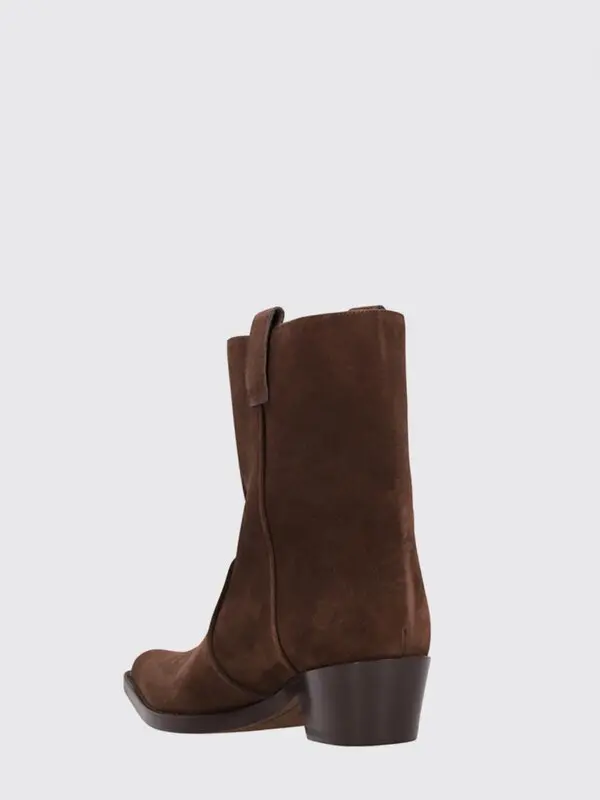 Khaite Clive Suede Ankle Boots