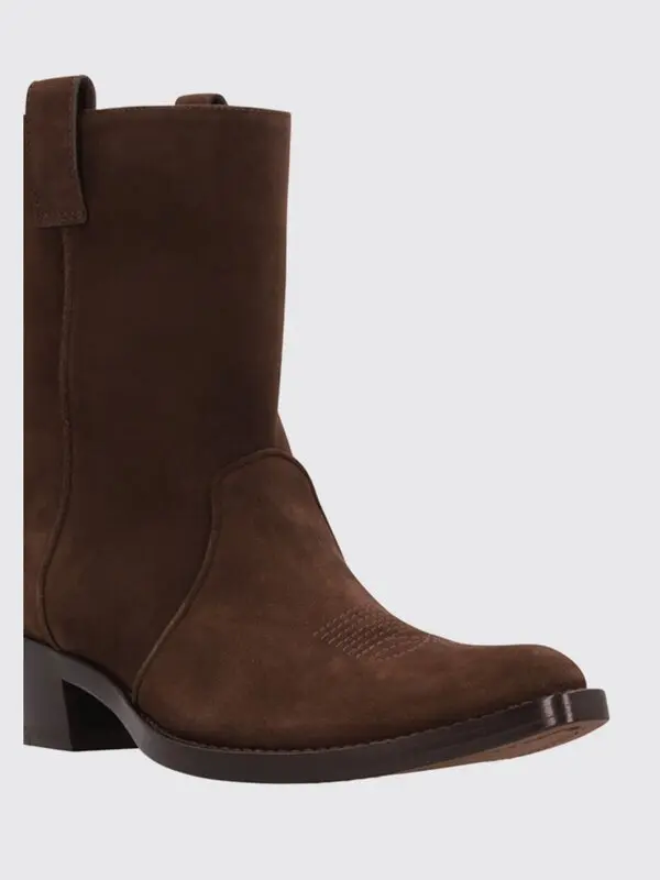 Khaite Clive Suede Ankle Boots