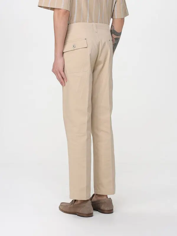 PAOLO PECORA Gabardine Wide-leg Trousers