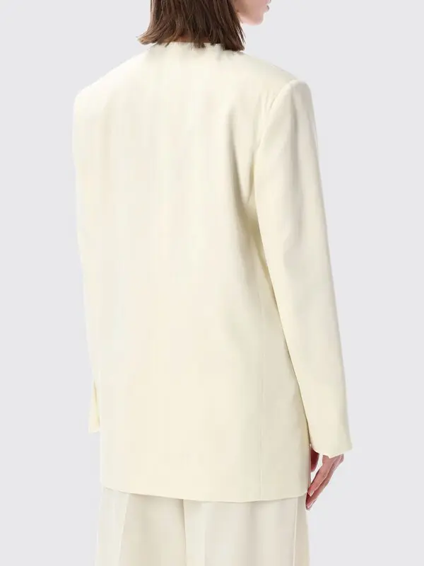Alberta Ferretti Double-breasted Cotton Blazer