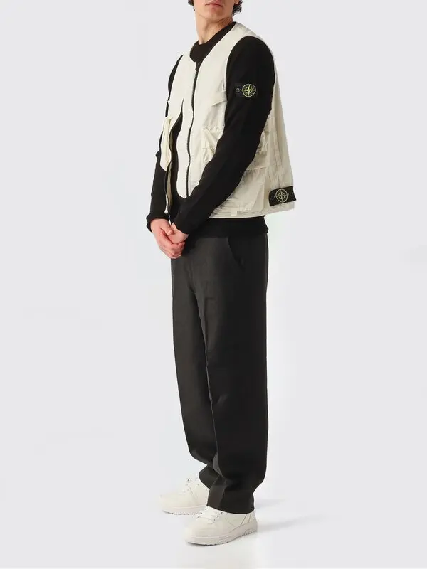 Stone Island Nylon And Cotton Vest