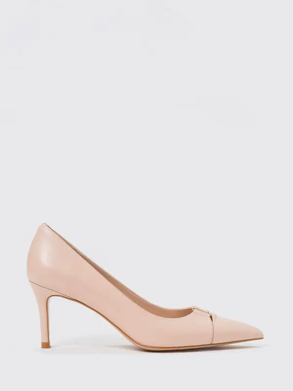 TWINSET Leather Pumps - Peach
