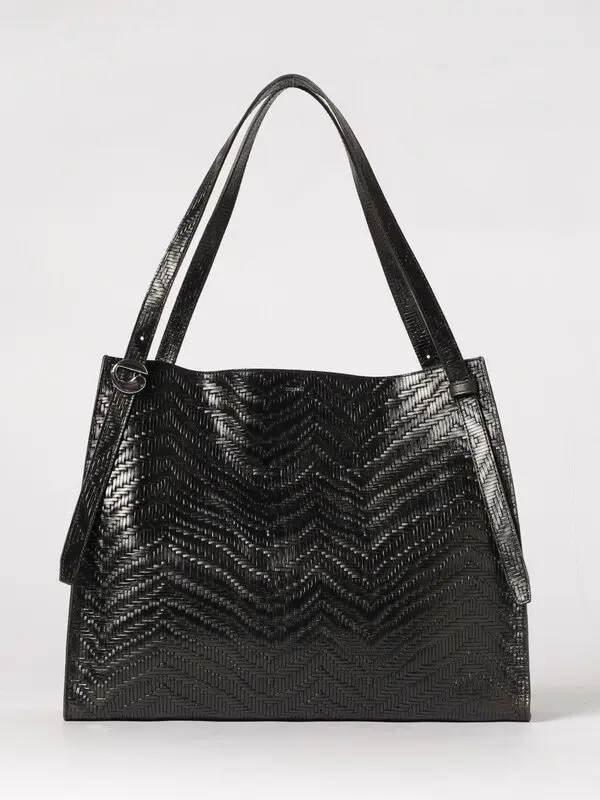 Coperni Braided Leather Belt Tote Bag