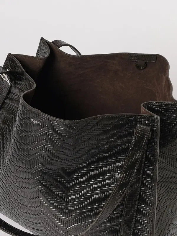 Coperni Braided Leather Belt Tote Bag
