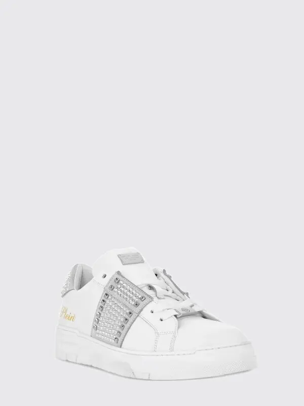 Philipp Plein Embellished Sneakers