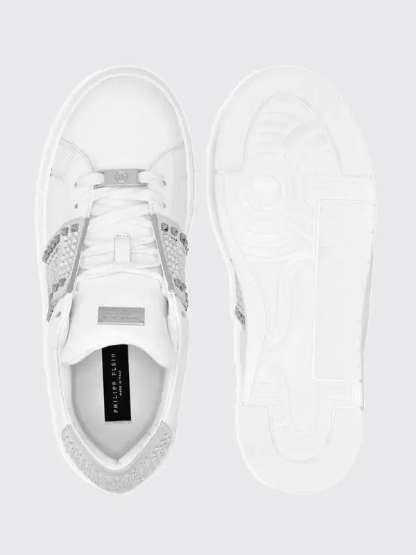 Philipp Plein Embellished Sneakers