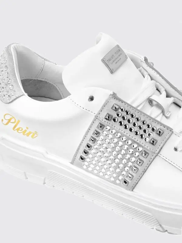 Philipp Plein Embellished Sneakers