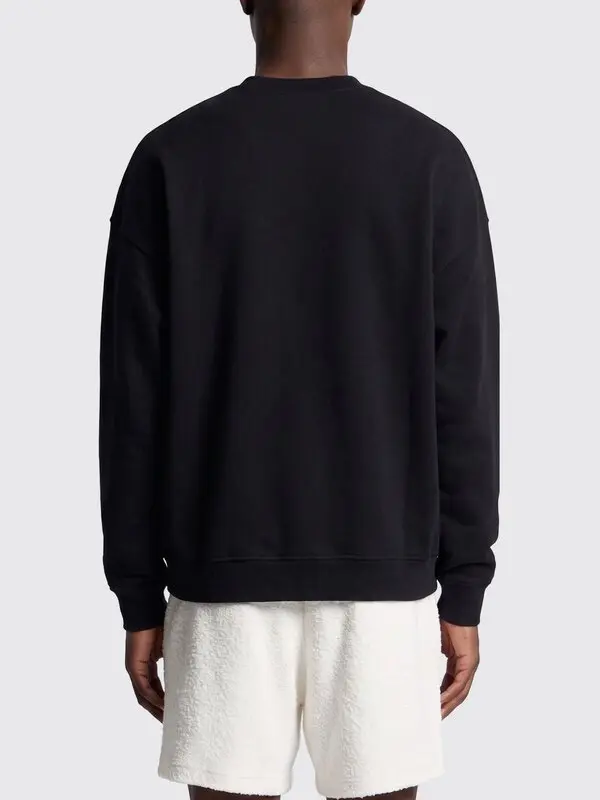 Dsquared2 Cotton Crewneck Sweatshirt With Graphic Logo Print
