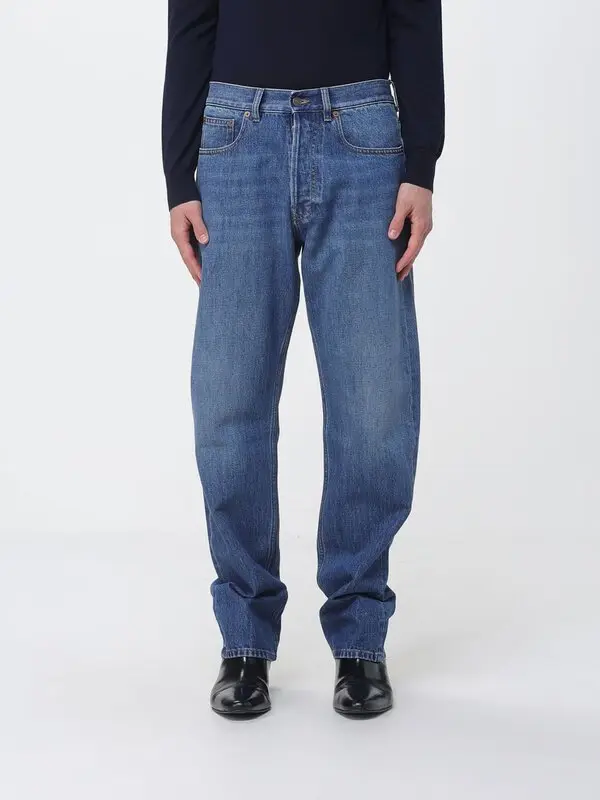 Valentino Garavani Cotton Straight Jeans