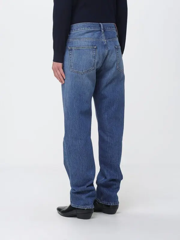 Valentino Garavani Cotton Straight Jeans